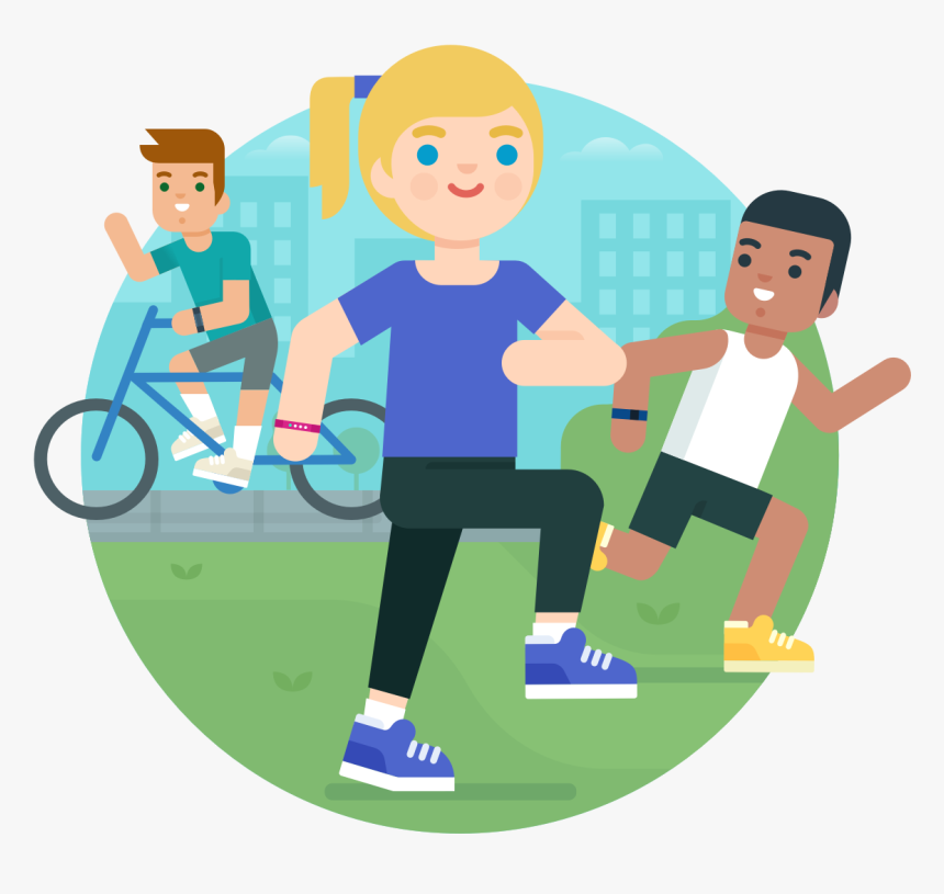 Transparent People Looking Down Png - Cartoon Physical Activity Png ...