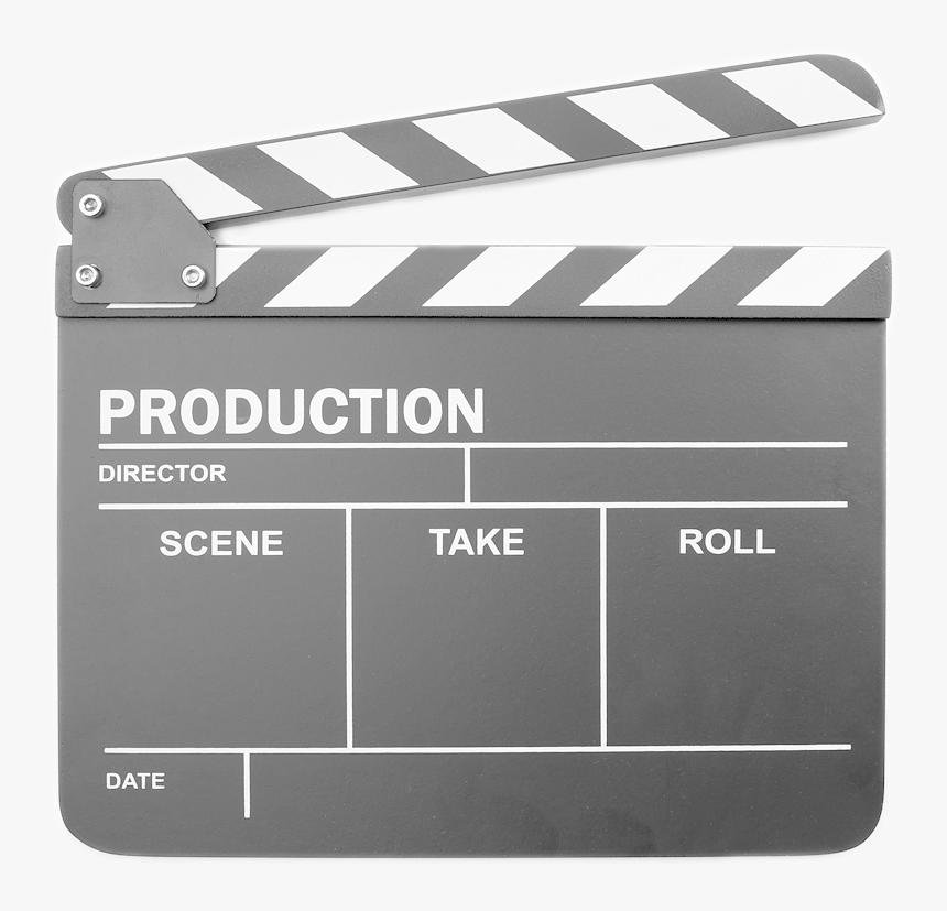 Clapper Board , Png Download - Usability Scenarios Medical Device ...