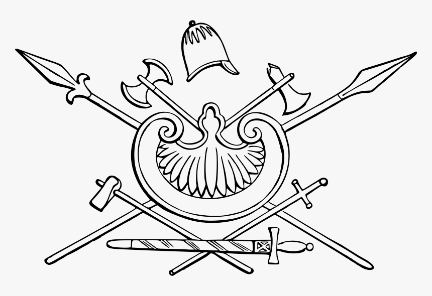 Various Arms - Line Art, HD Png Download , Transparent Png Image - PNGitem
