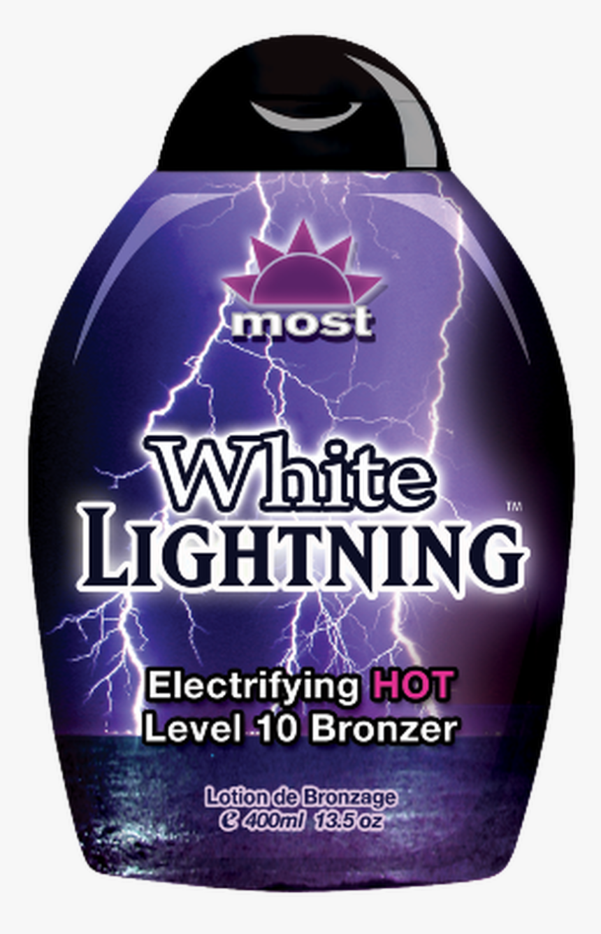 Most White Lightning Electrifying Hot Level 10 Bronzer - Bottle, HD Png ...