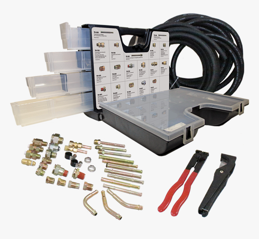 Transmission Oil Cooler Line Repair Kit For 5/16 - Fuel Line Repair Kit ...