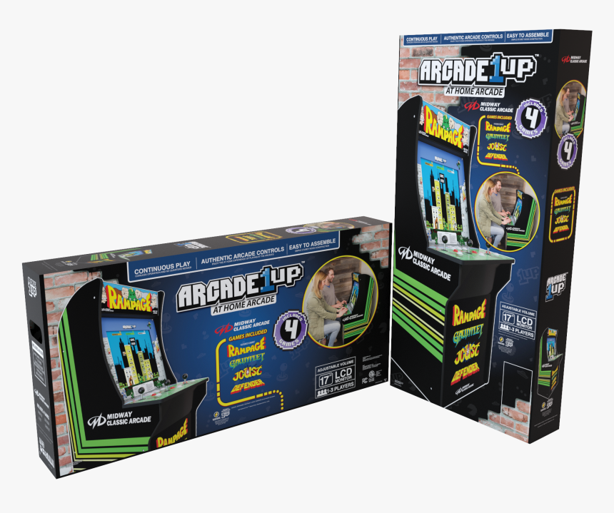 Space Invaders Arcade1up Walmart, HD Png Download , Transparent Png ...