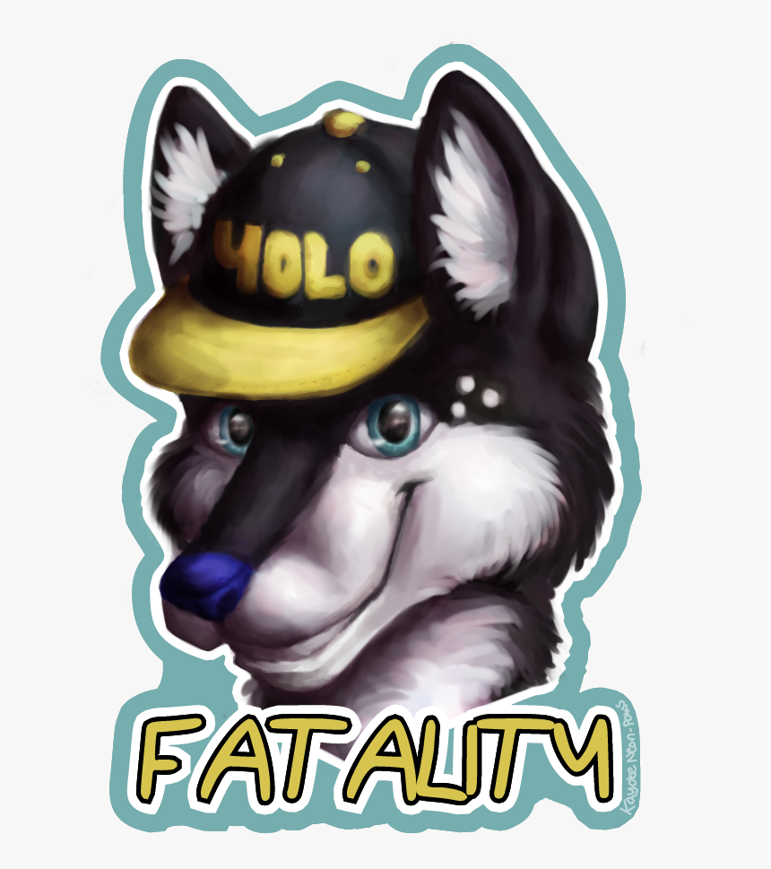 Fatality Badge [gift] - Cartoon, HD Png Download , Transparent Png ...