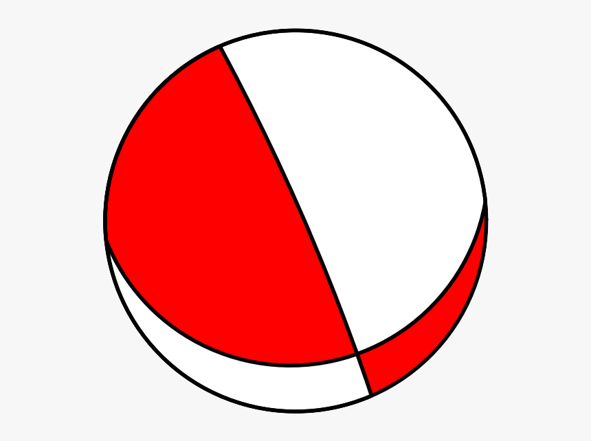 Focal Mechanism Beach Ball Plot Clipart, HD Png Download , Transparent ...