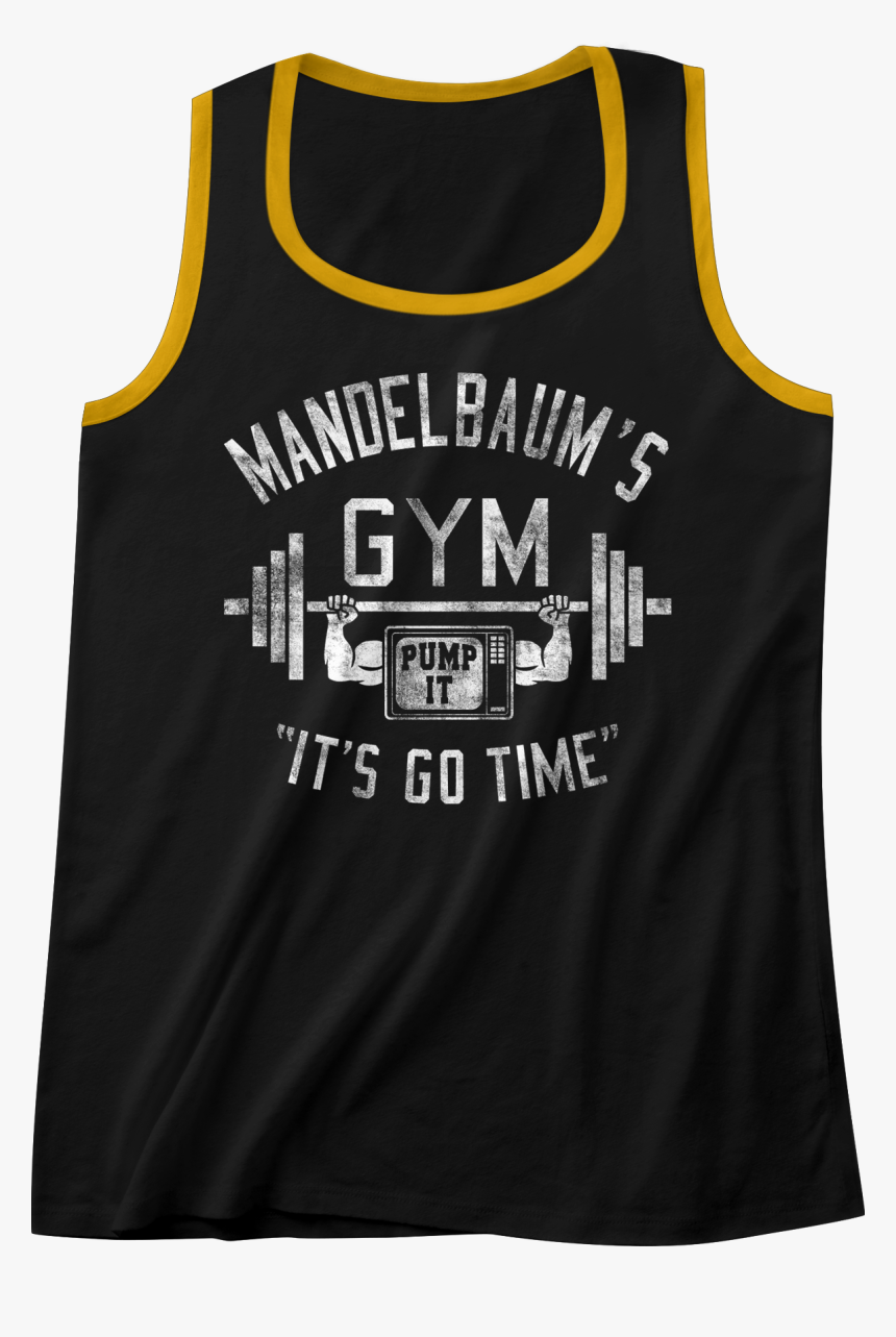 Mandelbaum S Gym Seinfeld Tank Top - Active Tank, HD Png Download ...