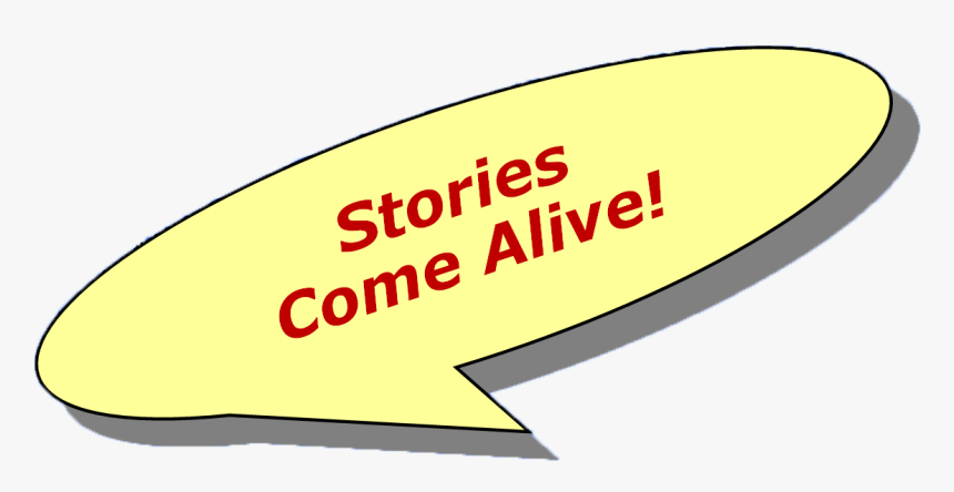 Stories Come Alive - Circle, HD Png Download , Transparent Png Image ...