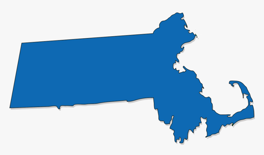 Thumb Image - Massachusetts Map Vector, HD Png Download , Transparent ...