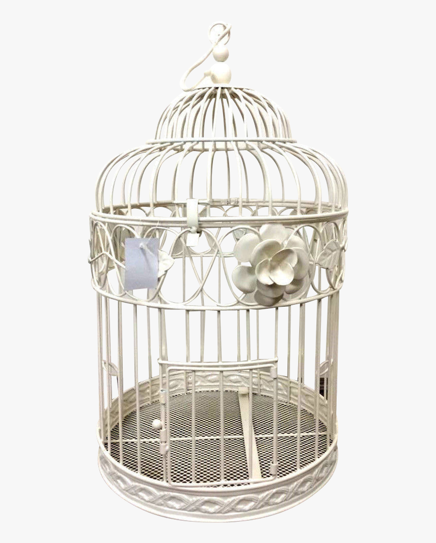 Bird Card Wishing Well - Cage, HD Png Download , Transparent Png Image ...