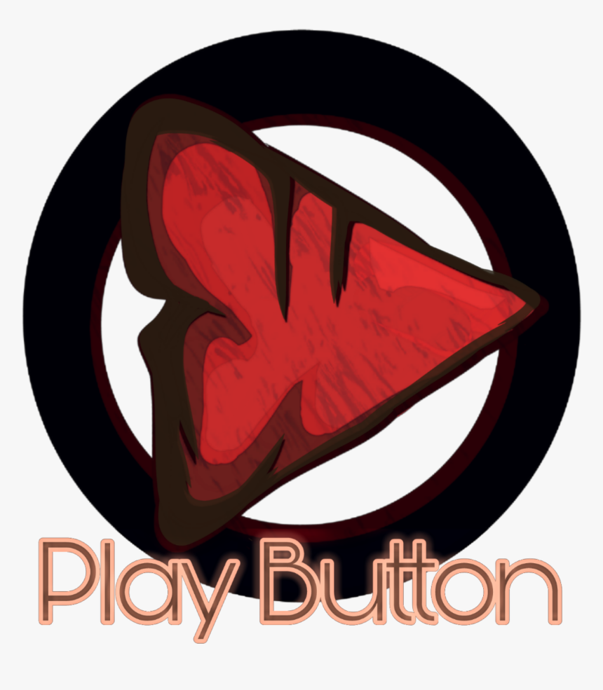 Red Play Button Png, Transparent Png , Transparent Png Image - PNGitem