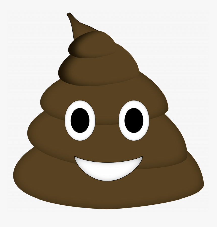 Poop Emoji Free Printable, HD Png Download , Transparent Png Image ...
