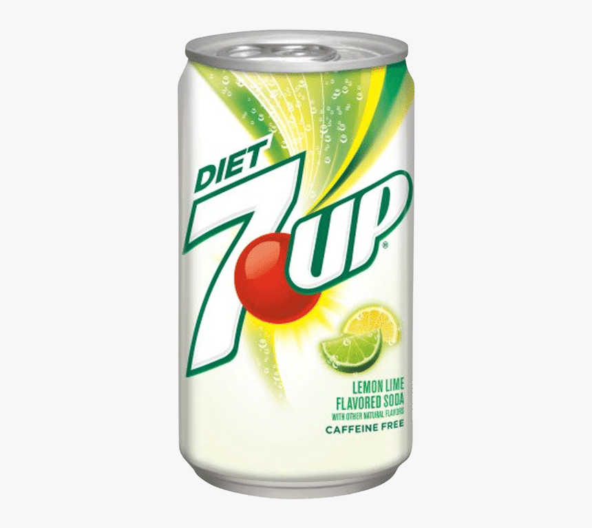 Diet 7up, HD Png Download , Transparent Png Image - PNGitem
