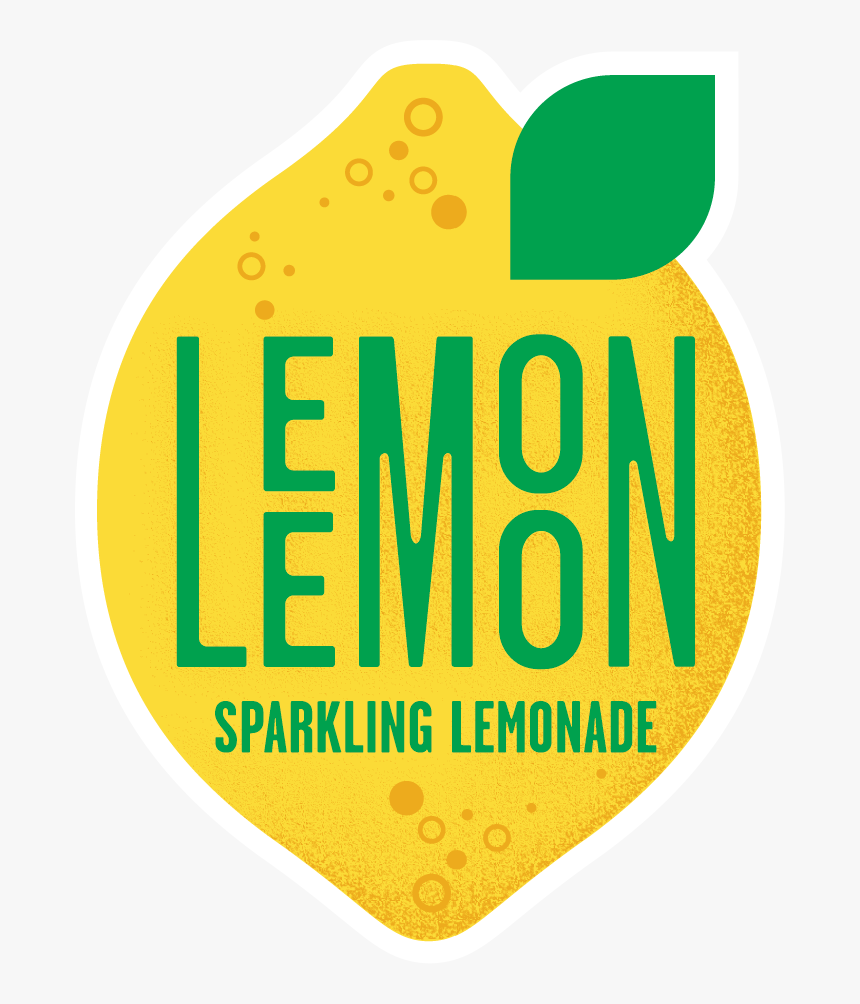 Lemon Lemon Logo - Lemon Lemon Sparkling Lemonade Logo, HD Png Download ...