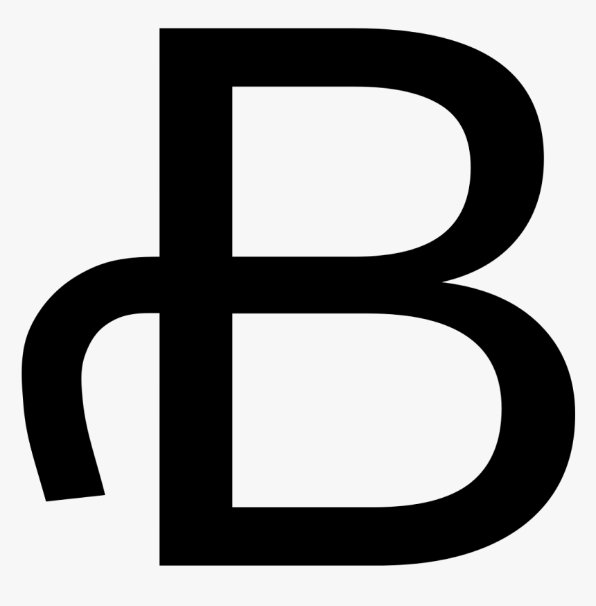 Capital B Letter Png, Transparent Png , Transparent Png Image - PNGitem