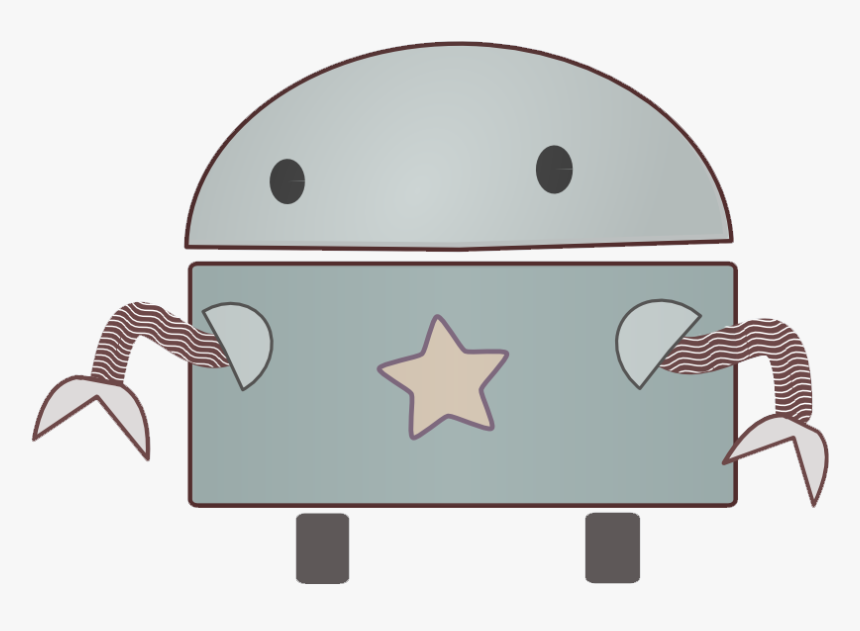 Robot Clipart Png - Blue Circle, Transparent Png , Transparent Png ...