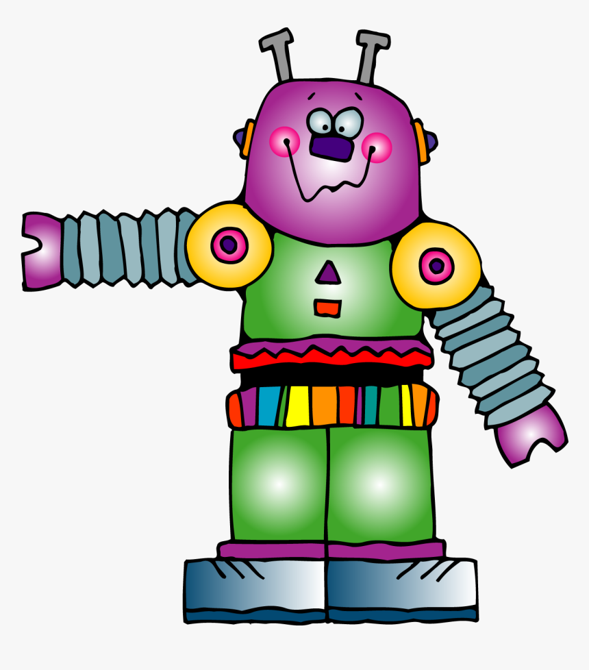 Transparent Robots Clipart - Clip Art, HD Png Download , Transparent ...