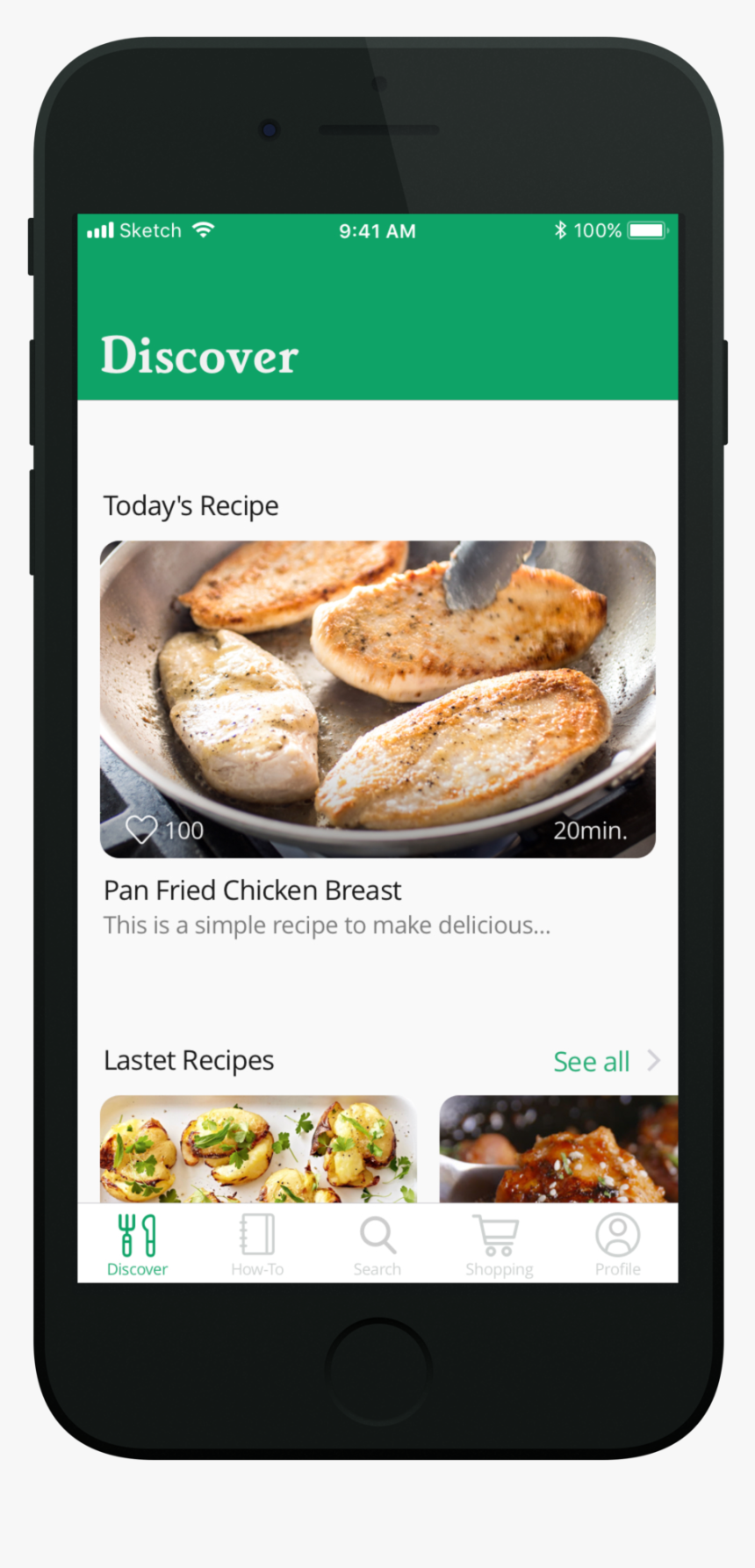 Discover Home - Smartphone, HD Png Download , Transparent Png Image ...
