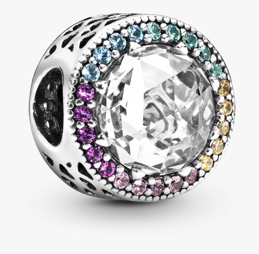 Pandora Sparkling Rainbow Charm, HD Png Download , Transparent Png ...
