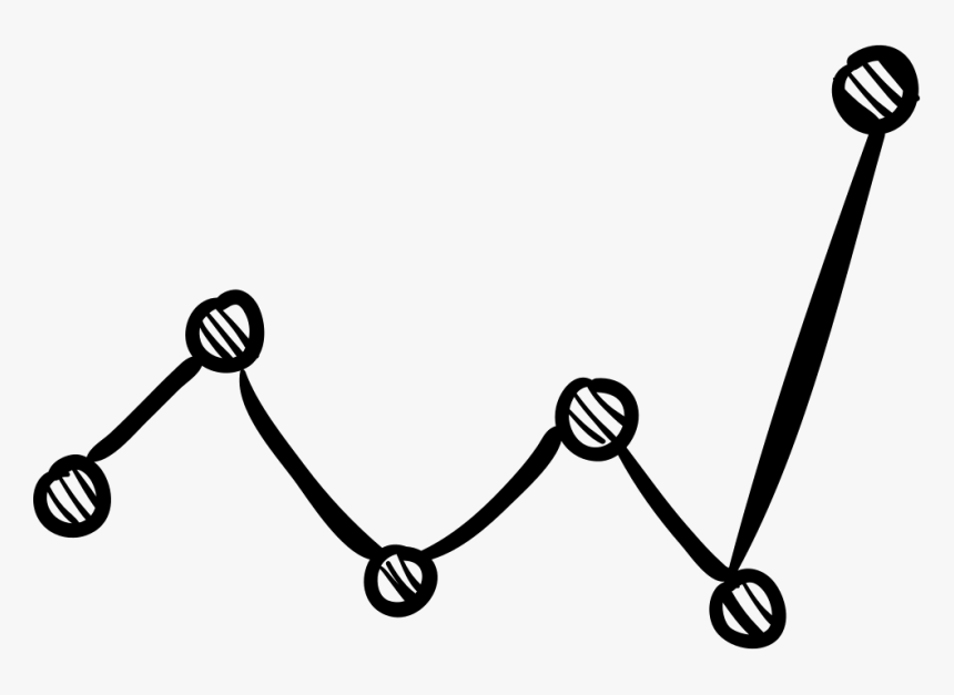 Stats Graphic Zig Zag Line - Icon, HD Png Download , Transparent Png ...