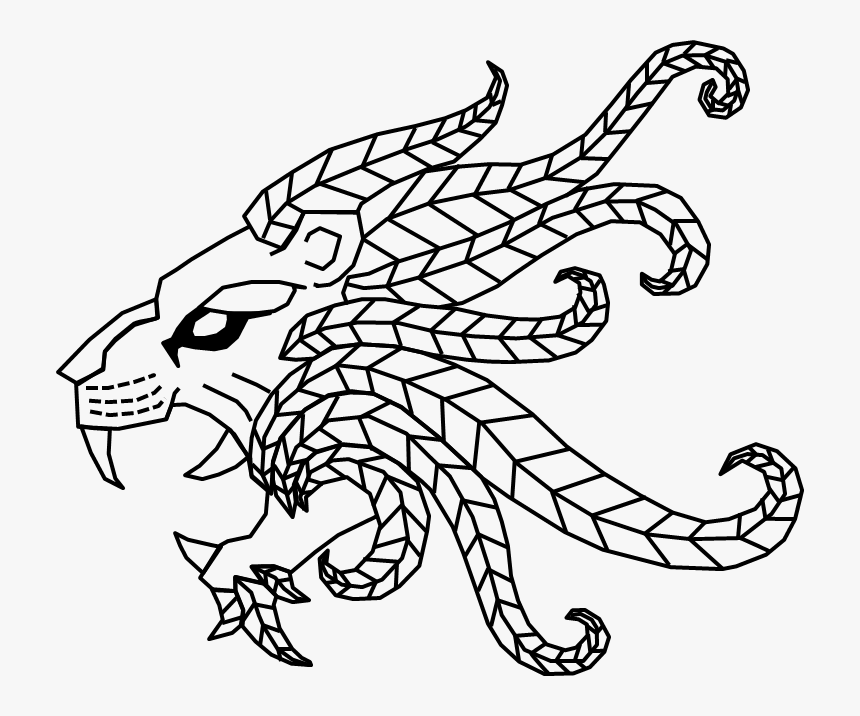 Claws Vector Wolverine Claw - Line Art, HD Png Download , Transparent ...