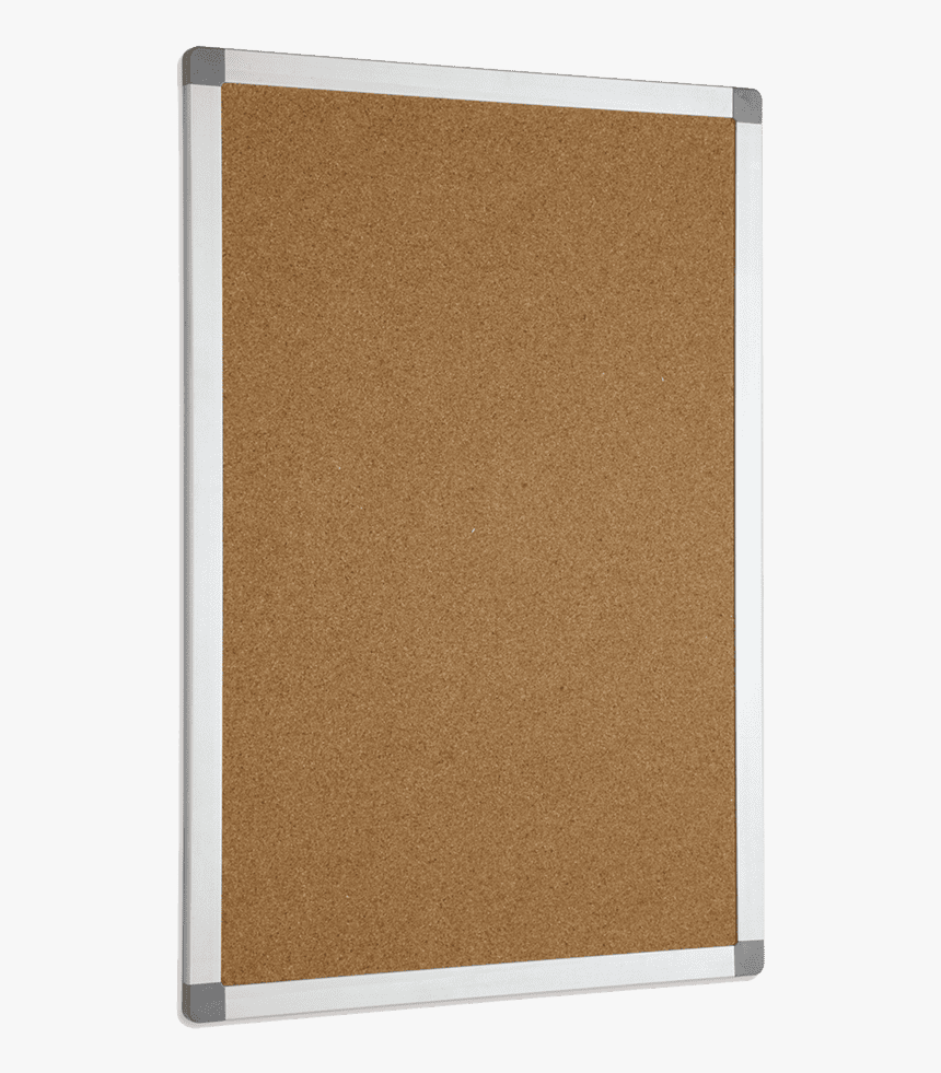Natural Cork Notice Board - Bulletin Board, HD Png Download ...