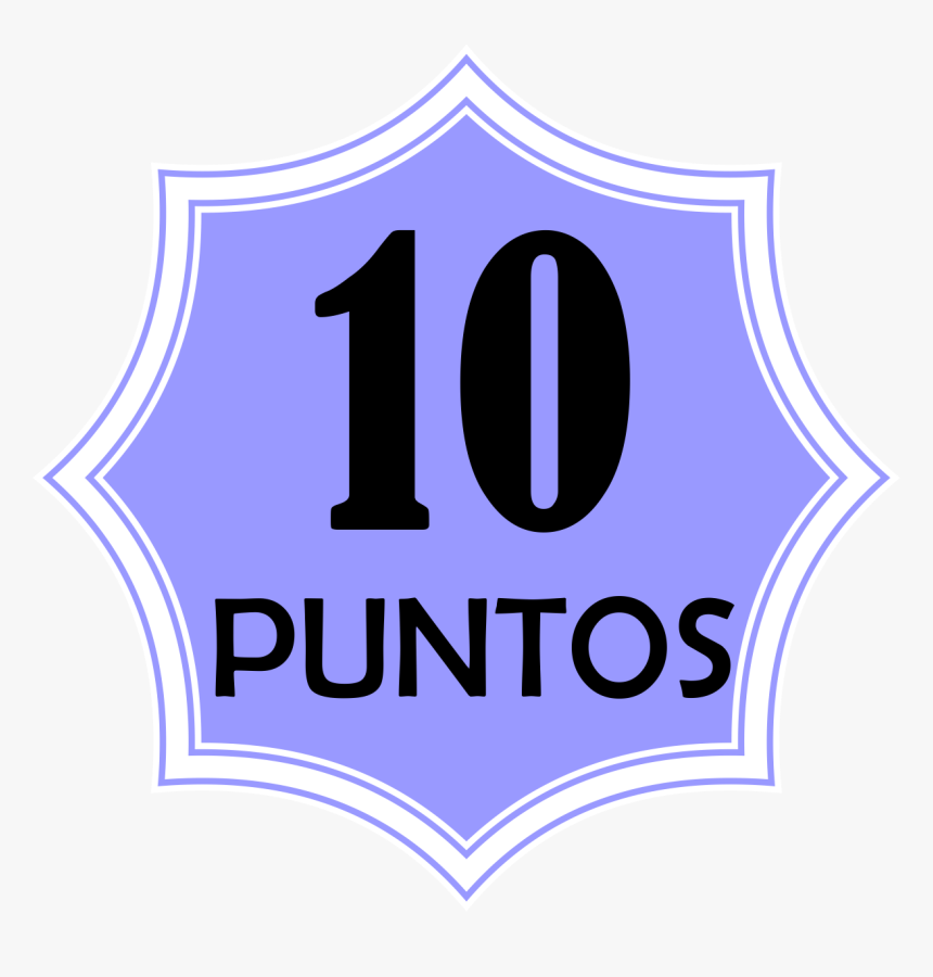 Badge-10 Puntos - Emblem, HD Png Download , Transparent Png Image - PNGitem