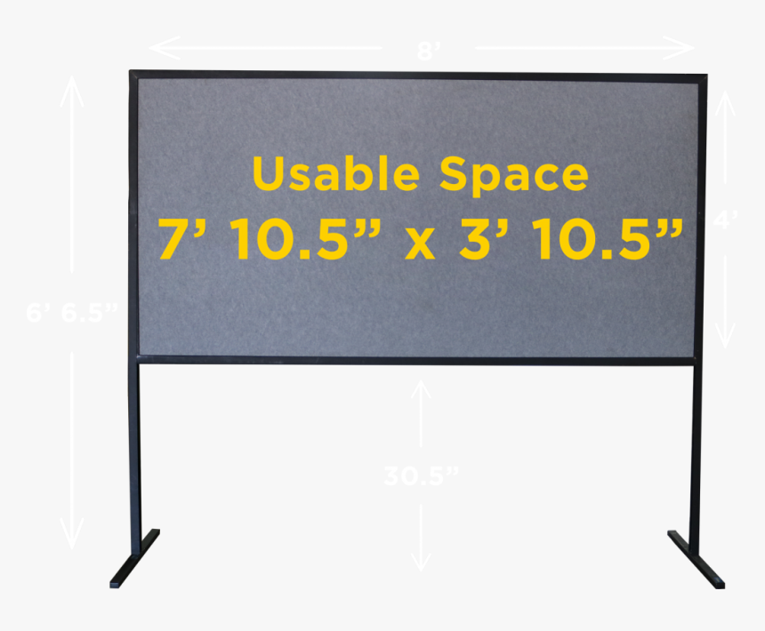 Poster Board - 4 X8 Poster Board, HD Png Download , Transparent Png ...