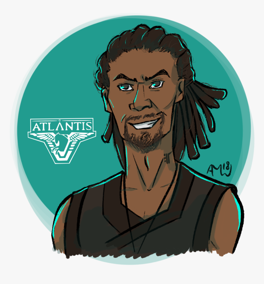 Ronon Dex Clipart Graphic Royalty Free Download Ronan - Cartoon, HD Png ...