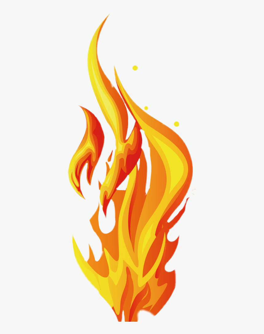 Transparent Flamas Png - Flama De Fuego Png, Png Download , Transparent ...