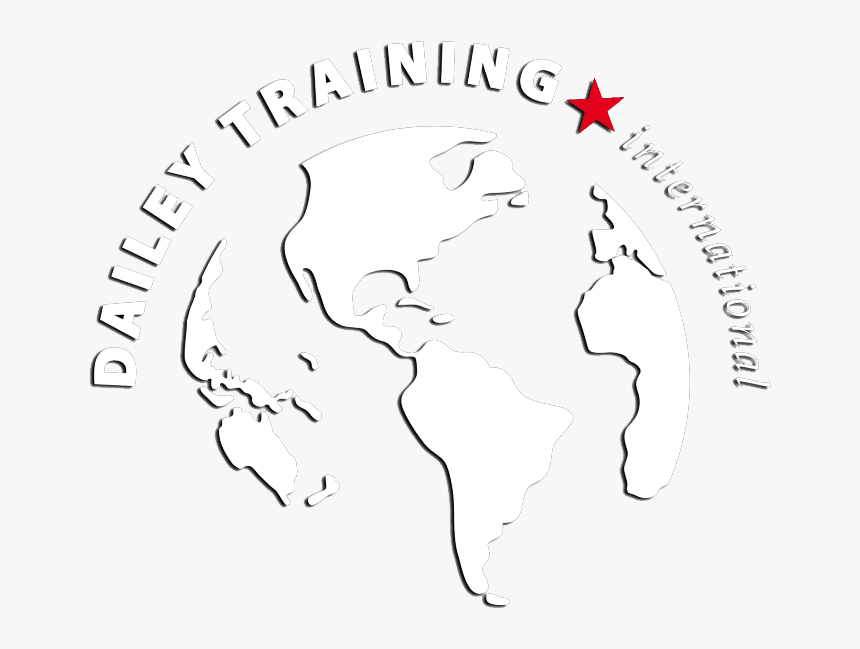 Dailey Training International - Schematic World Map, HD Png Download ...