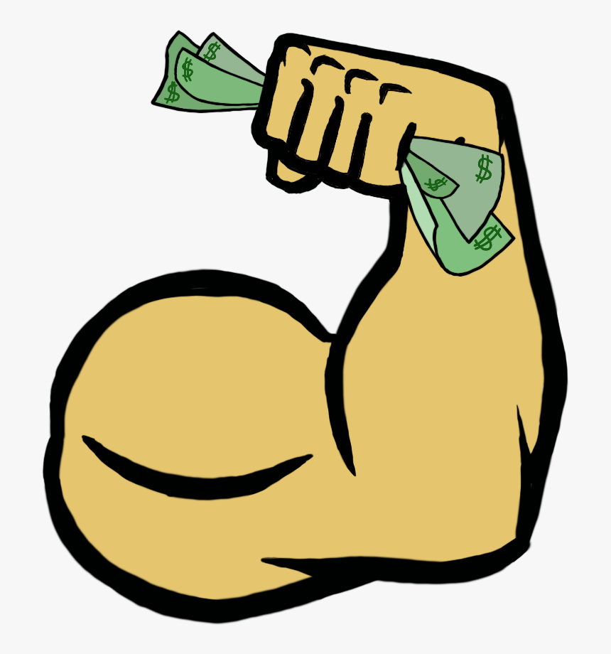 Transparent Background Muscles Clip Art, HD Png Download , Transparent ...