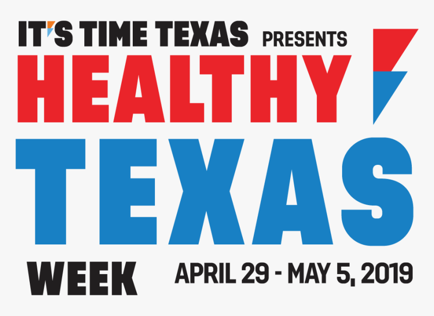 Healthy Texas Week - Healthy Texas Week 2019, HD Png Download ...