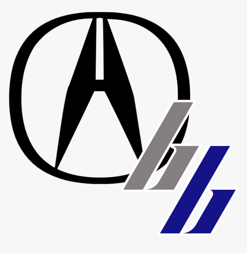 Neo Type Bb [blue Basics] Coilover - Logo Acura, HD Png Download ...