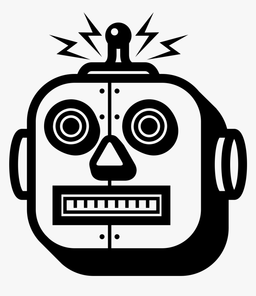 Skynet Today - Robot Face Icon Png, Transparent Png , Transparent Png ...