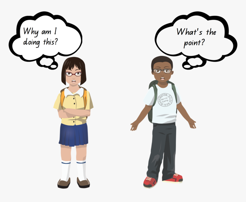 Engaged Student Cliparts - Student Engagement Clipart, HD Png Download ...