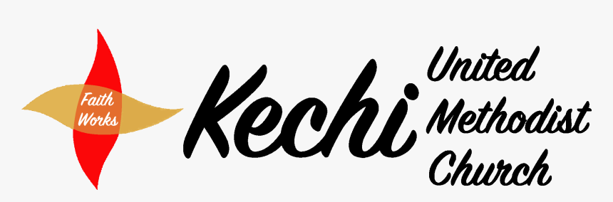 Kechi United Methodist Church - Calligraphy, HD Png Download ...