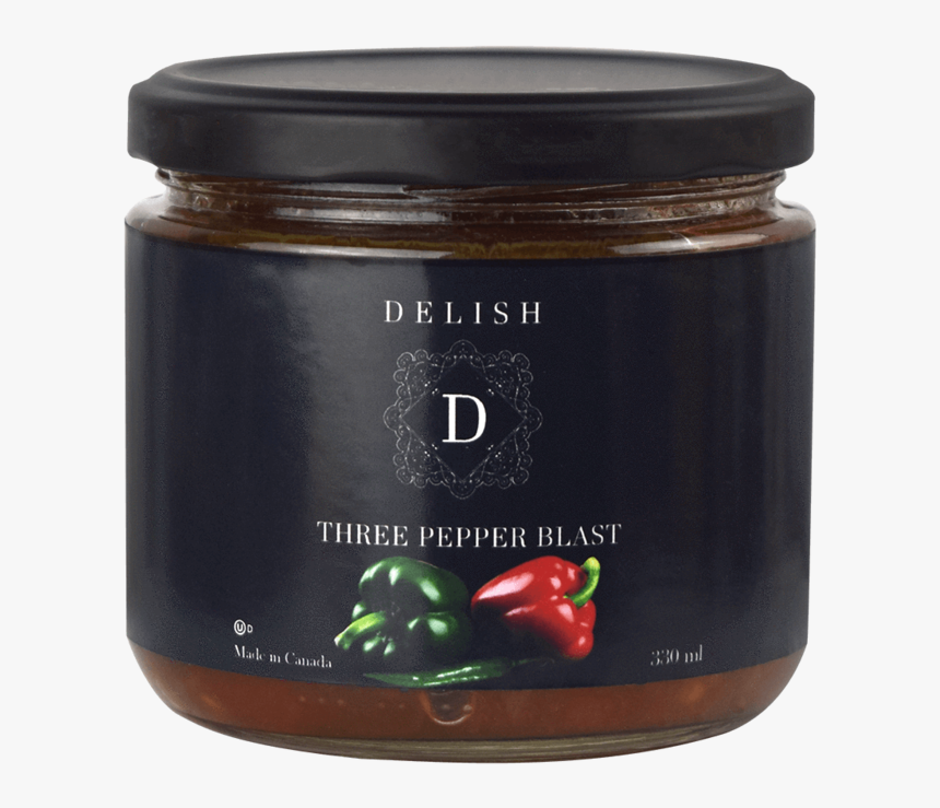 Delish Three Pepper Blast Class - Chutney, HD Png Download ...