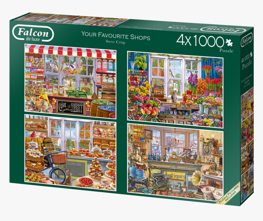 Falcon Railway Poster Puzzles, HD Png Download , Transparent Png Image ...