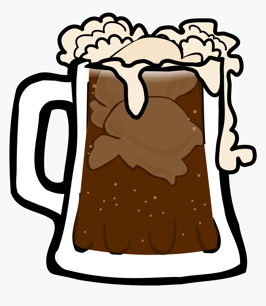 Animated Root Beer Float