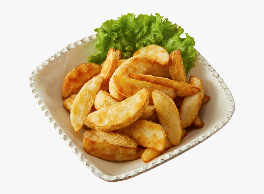 Oven Baked Potato Wedges - Potato Wedges, HD Png Download , Transparent ...