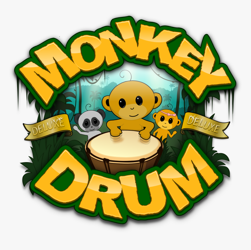 Monkey Drummer, HD Png Download , Transparent Png Image - PNGitem
