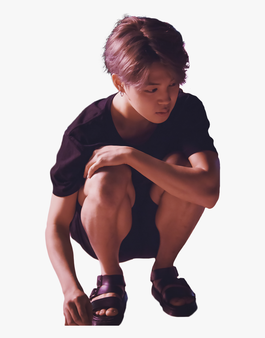 Bts, Jimin, And Kpop Image - Jimin Muscles Are Leg, HD Png Download ...