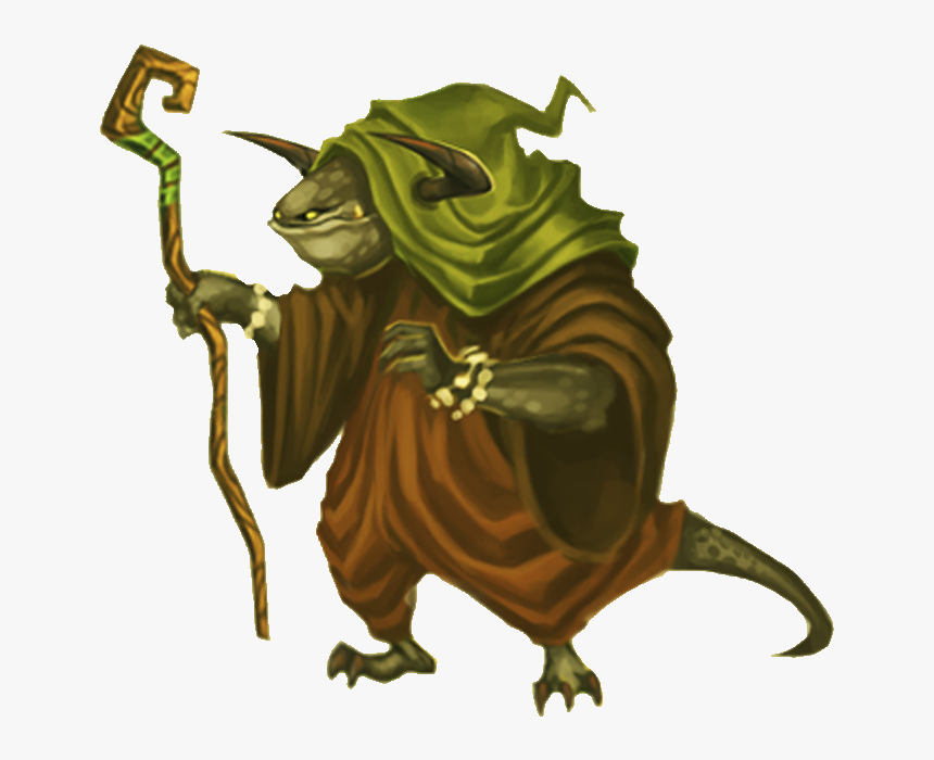 Warlock - Illustration, HD Png Download , Transparent Png Image - PNGitem