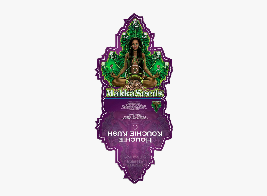Houchie Kouchie Kush - Illustration, HD Png Download , Transparent Png ...