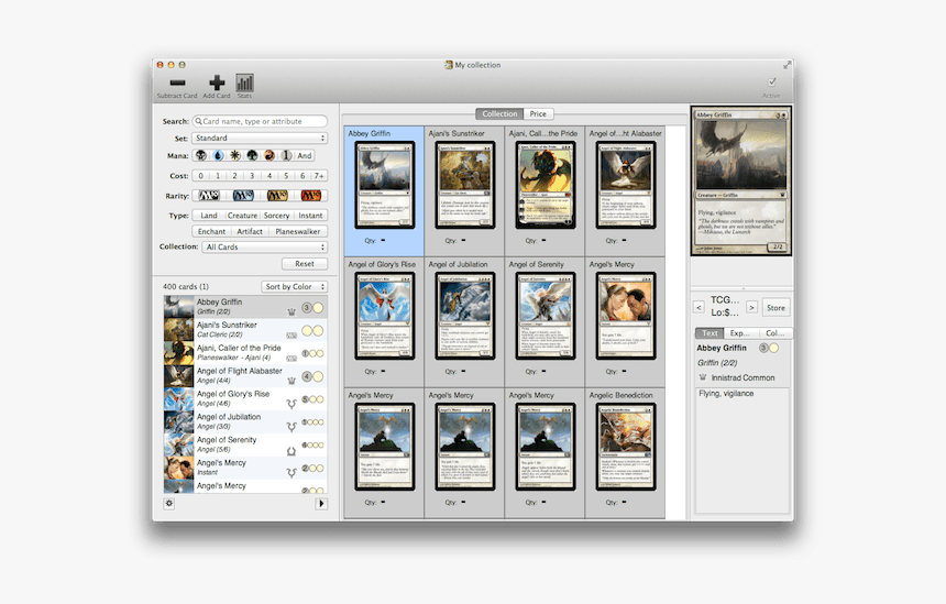 How To Inventory Your Magic - Magic The Gathering Inventory Spreadsheet ...