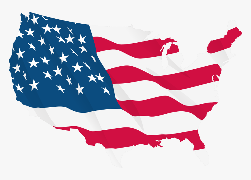 Us Map Transparent Png