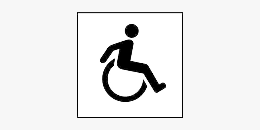 Disabled Handicap Symbol Png - Sign, Transparent Png , Transparent Png ...
