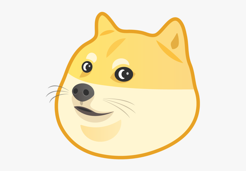 Doge Transparent Png - Doge Emoji, Png Download , Transparent Png Image ...