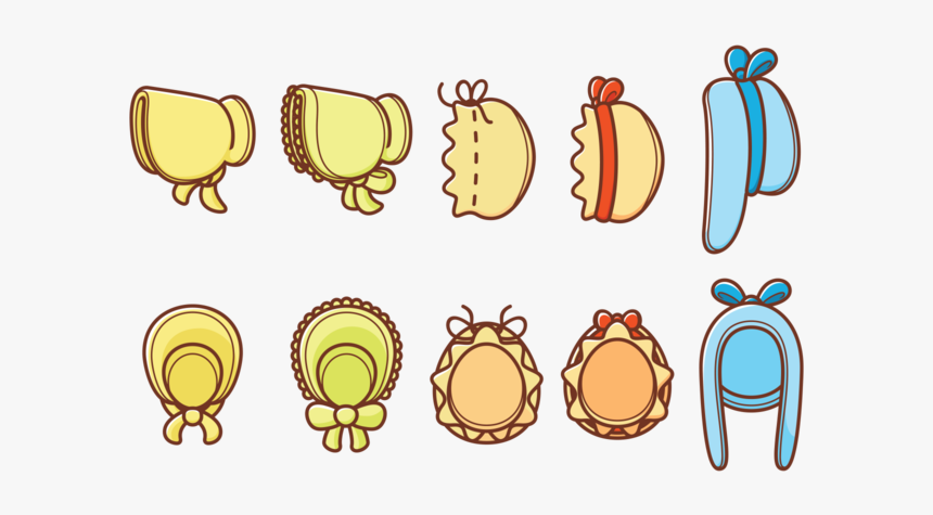 Baby Bonnet Vector, HD Png Download , Transparent Png Image - PNGitem