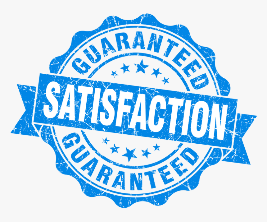 Satisfaction Guaranteed Png - High Quality Clip Art, Transparent Png ...