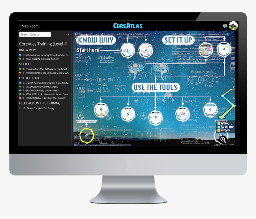 Map On Desktop , Png Download - Computer Monitor, Transparent Png ...